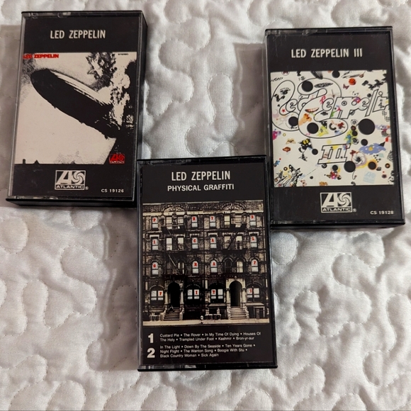 Various | Media | Led Zeppelin Cassette Bundle | Poshmark
